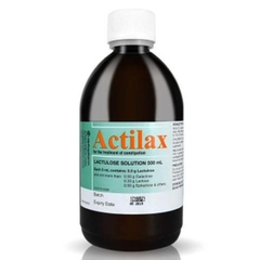 【满减8澳+免邮中国】Actilax 乳果糖排*通便口服液 500ml,海淘返利-55海淘