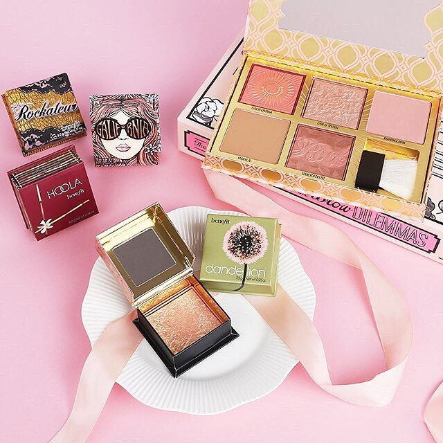 Debenhams benefit store
