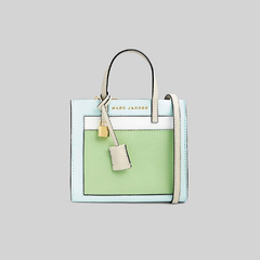 低至6折！Marc Jacobs The Colorblock Grind Mini Tote 小马哥彩色迷你托特包 - 海淘优惠 - 55海淘