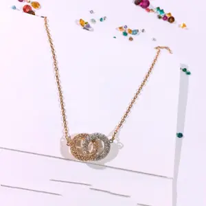 Swarovski 施华洛世奇 环环相扣项链 5414999 - 北美找丢网