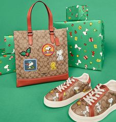 Coach Outlet：Peanuts 史努比合作系列3折大促 - 海淘优惠 - 55海淘