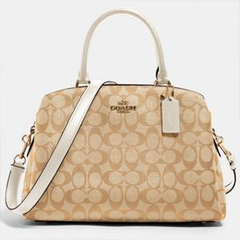 COACH 蔻驰 Lillie 戴妃包 双色 - 海淘优惠 - 55海淘