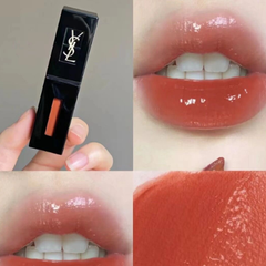 补货！YSL 圣罗兰黑管新款水光唇釉多色可选#441 赤琉璃有货 - 海淘优惠 - 55海淘