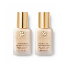 Estee Lauder 雅诗兰黛DW持妆粉底液17（1W1 象牙白）两支装30ml*2 - 海淘优惠 - 55海淘