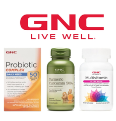 GNC：维生素和补充剂热卖 - 海淘优惠 - 55海淘