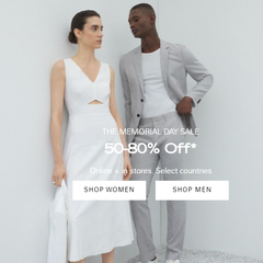 Theory Outlets：纪念日大促！修身背心裙$39起、V领T恤$32 - 海淘优惠 - 55海淘