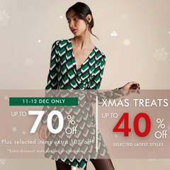 DVF HK：节日热卖！美裙低至6折促销 - 海淘优惠 - 55海淘