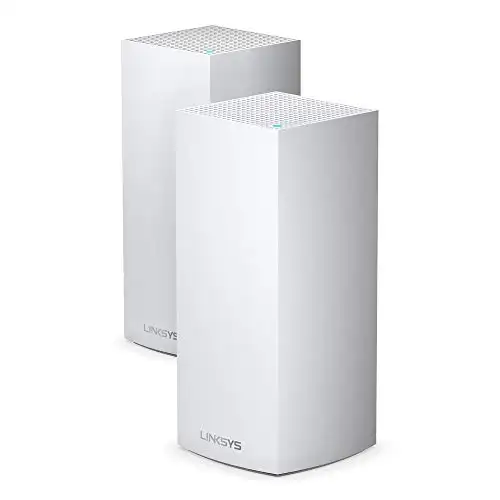 Linksys MX10600 Velop Wi-Fi 6 Mesh Router (Wi-Fi 6 Mesh Wi-Fi System ...