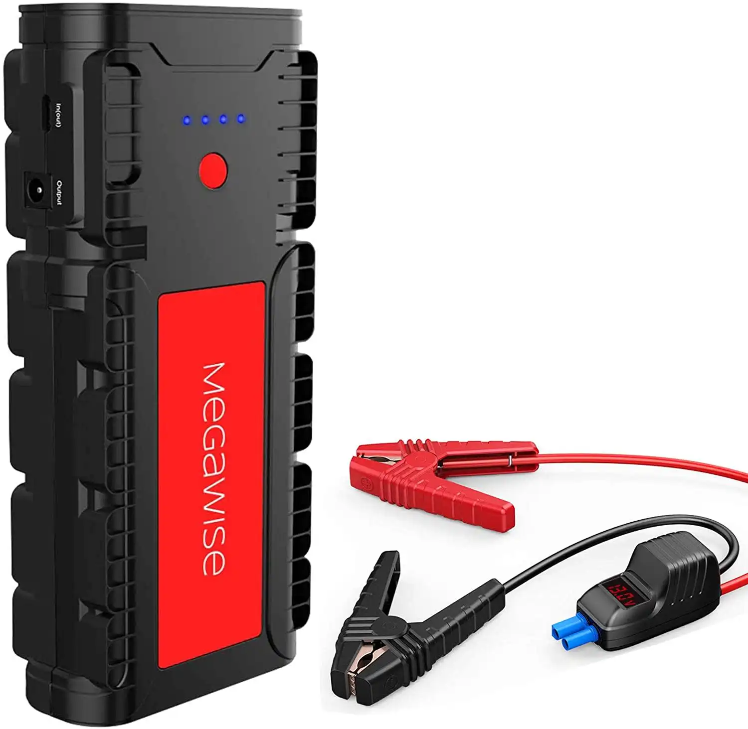 Megawise 2,500A Peak Jump Starter - DealAM.com