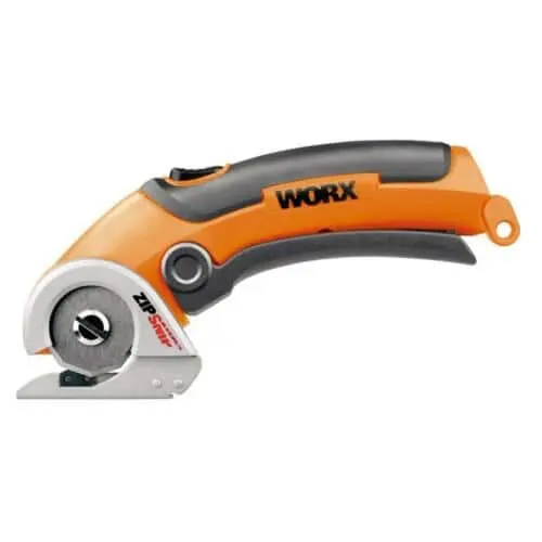 WORX ZipSnip Cordless 4V Electric Scissors with Self Sharpening Blade ...