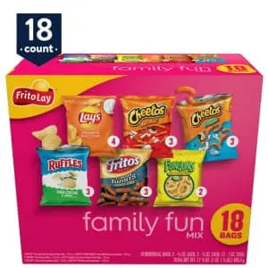 Frito-Lay Family Fun Mix 18-Bag Variety Pack - DealAM.com