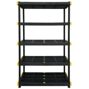 Project Source Commander 5-Tier Utility Shelving Unit - DealAM.com