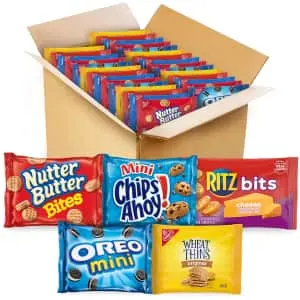 Nabisco Cookie & Cracker 50-Count Variety Pack - DealAM.com
